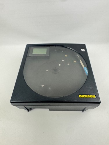 DICKSON TH803 TEMPERATURE AND HUMIDITY CHART RECORDER W/ CHANNEL 1 ...