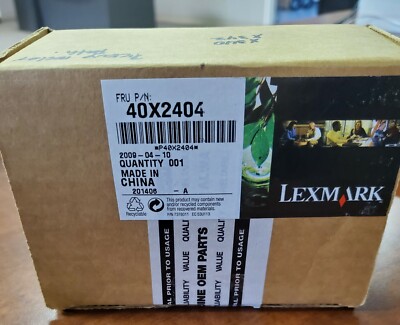 Genuine OEM Lexmark 40X2404 ADF Separation Pad/Doc Feeder X340, X340N ...