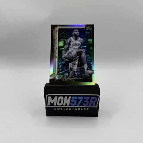Obi Toppin #51 Black Friday Blackout foil Parallel Target 2025 Topps ...