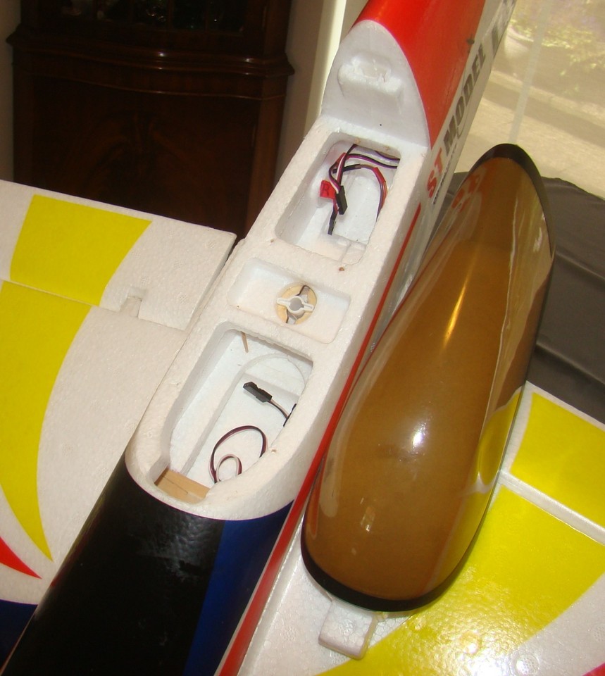 ST Models MX2 Electric Power Radio Control Model Aeroplane (1535) | eBay UK