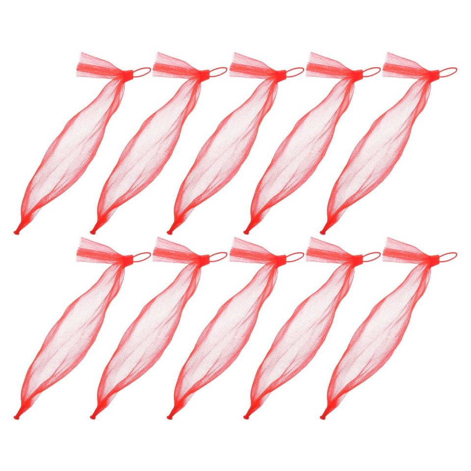 200 Sets Fruit Bags: 40cm Small Net Bags For Produce - Reusable Mesh ...