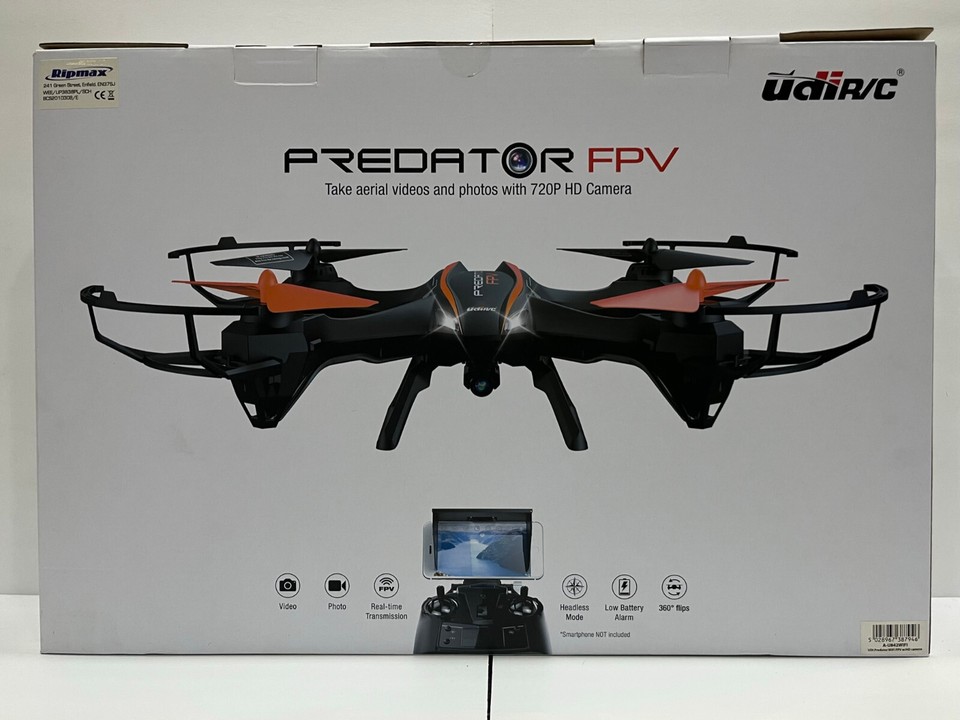 Predator FPV U842Wifi Quadcopter | eBay UK