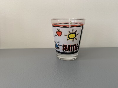 Seattle Shot Glass | eBay