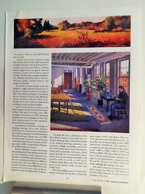 WILLIAM B MEDDICK ART PIECE VTG ORIG 2000 ADVERTISEMENT | eBay