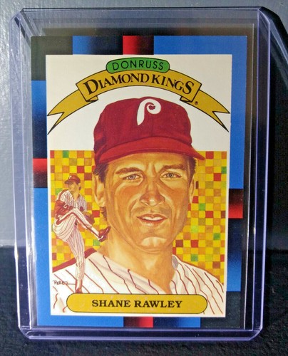 1988 Shane Rawley Donruss Diamond Kings #13 Baseball Card | eBay