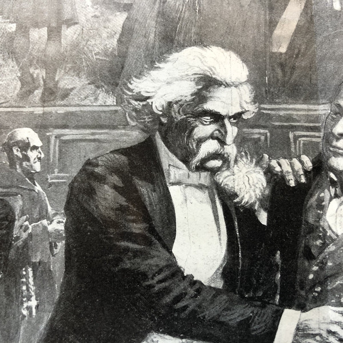 Mark Twain Pics In Color