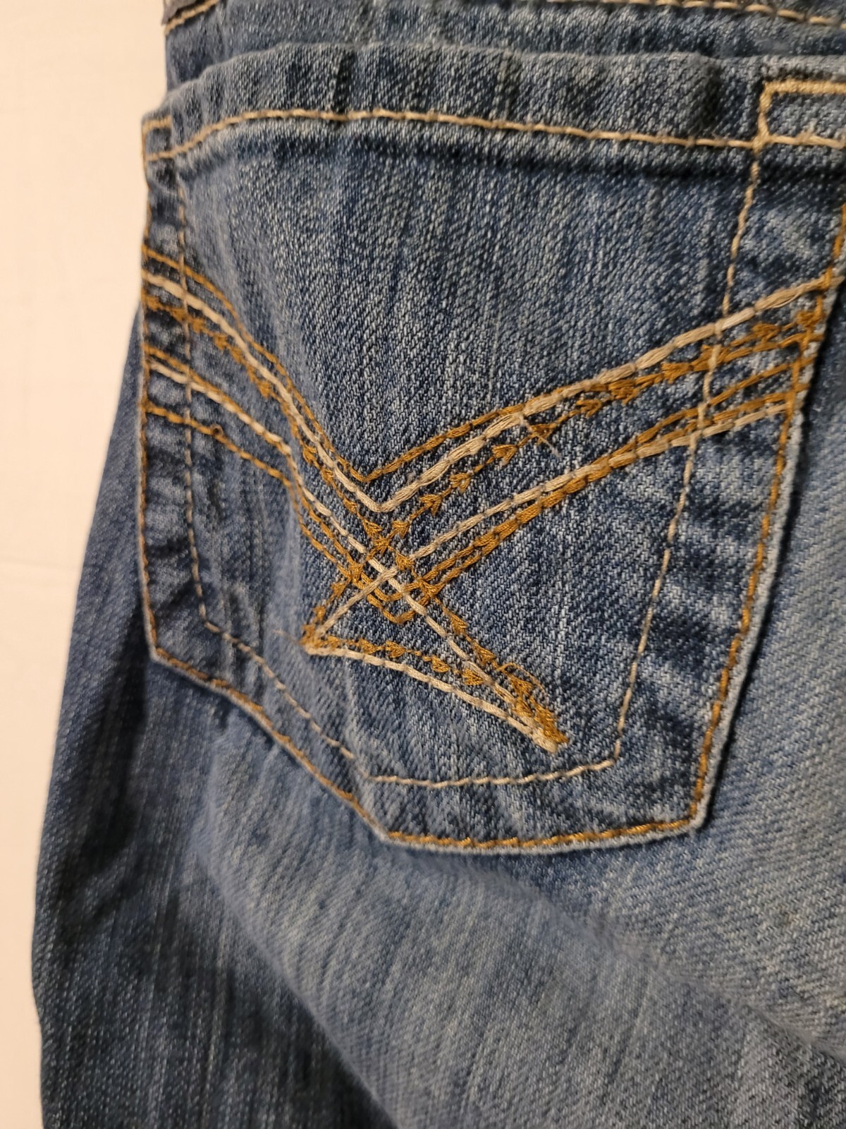 CINCH ADA WOMEN'S BLUE JEANS, DISTRESSED, SIZE 25/OR | eBay