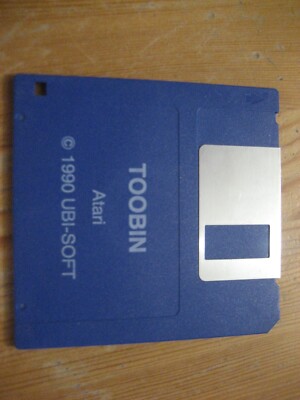 atari st jeu disquuette toobin | eBay