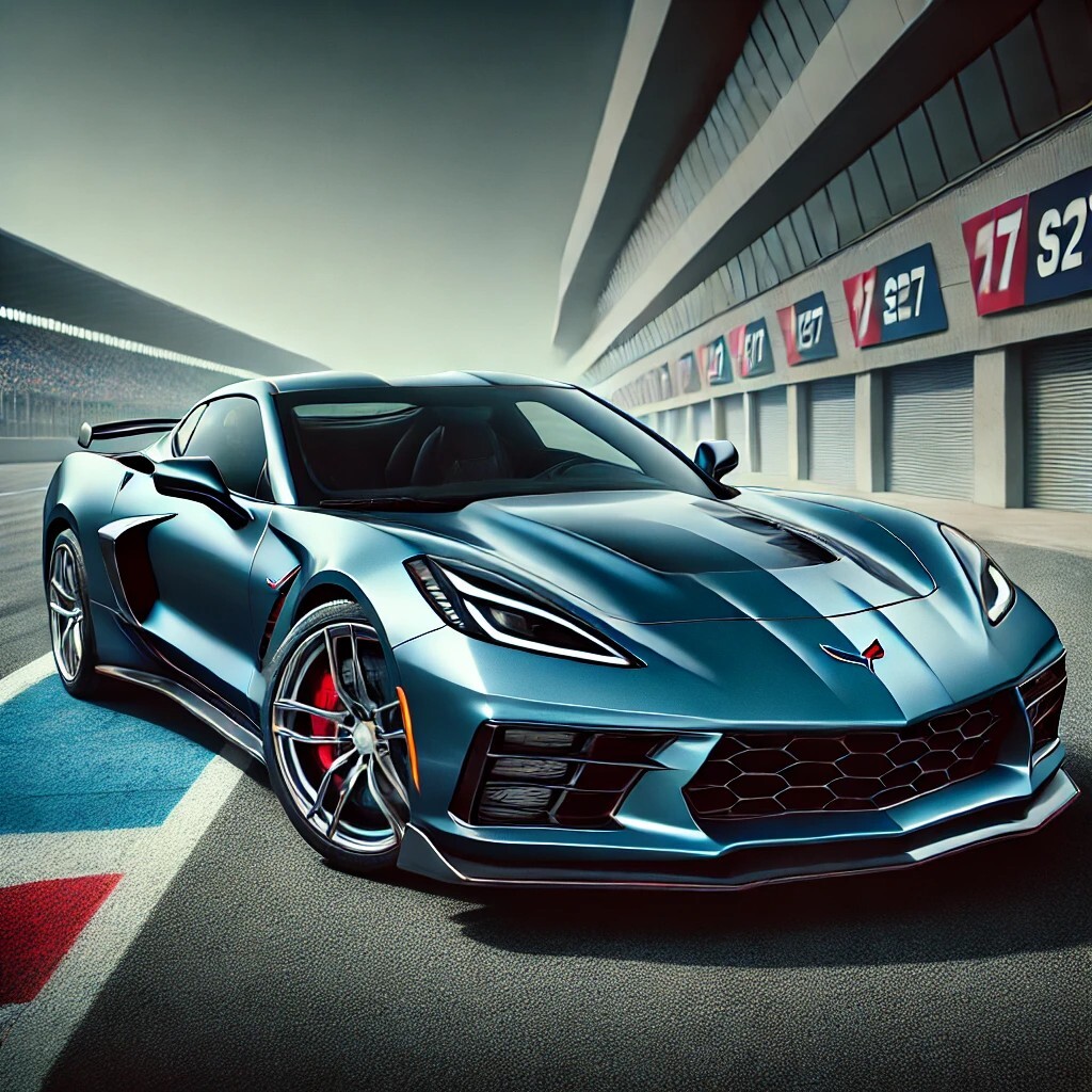 2017 Corvette Racing Poster