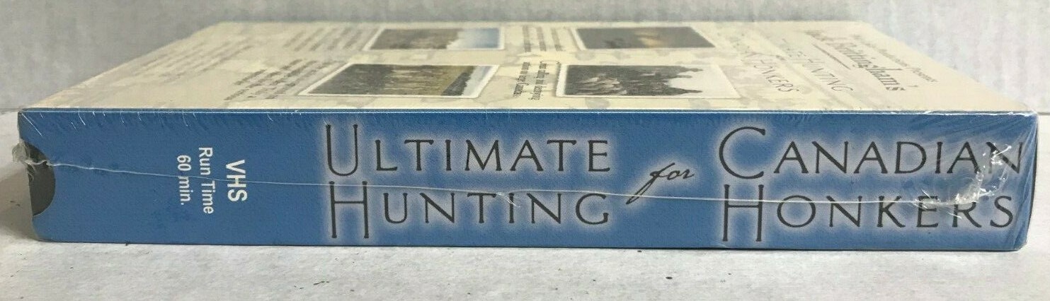 NEW VHS tape! - Ultimate Hunting For Canadian Honkers by Jack ...