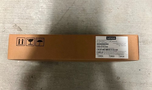 Lenovo Docking Station ThinkPad Ultra Dock 40AJ0135US (In Box) | eBay