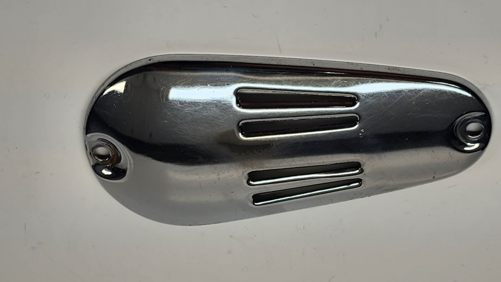 80 81 82 Honda CB900C CB1000 OEM final gear box chrome outer cover ...