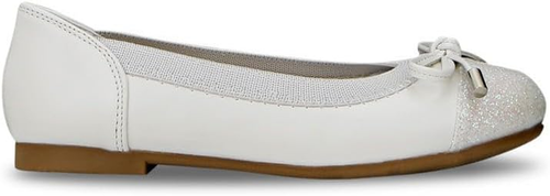 Grosby Girl'S Royal Party Shoe, White Shimmer, UK 12/US 13 | eBay