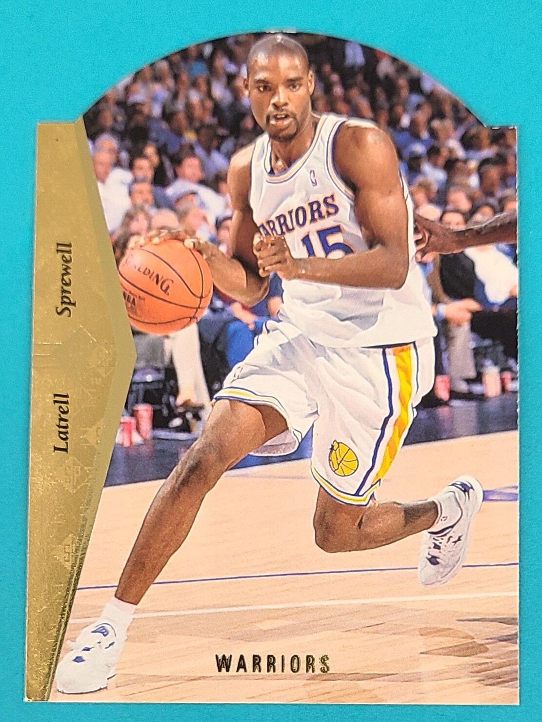 1994-95 SP Die Cut #D71 Latrell Sprewell Golden State Warriors ...