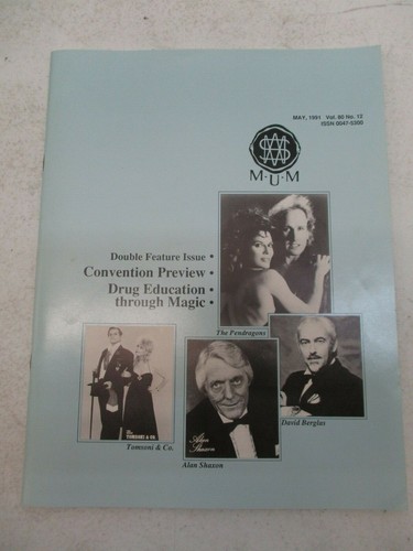 MUM MAGAZINE MAY 1991 THE PENDRAGONS ALAN SHAXON MAGIC UNIT MIGHT ...