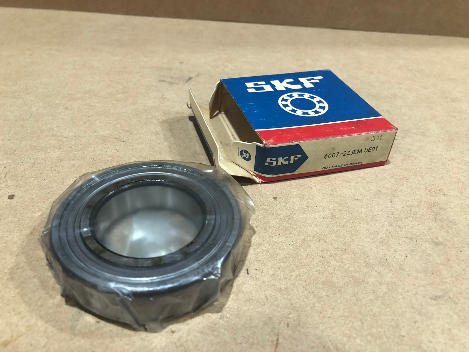 SKF 6007 2ZJEM SHEILD DEEP GROOVE BALL BEARING | eBay