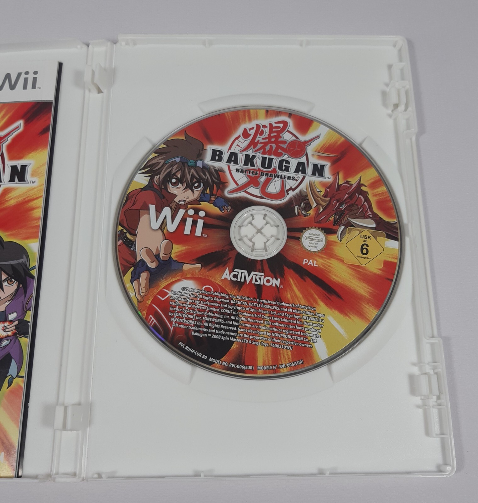 Bakugan Battle Brawlers Nintendo Wii PAL Game | eBay