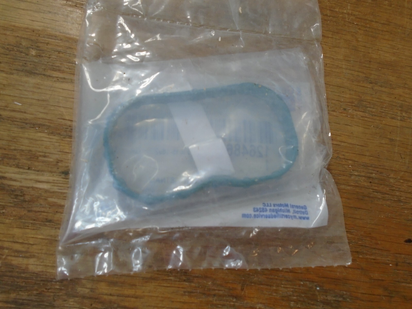 GM OEM-Engine Intake Manifold Gasket 12648665 NOS | eBay