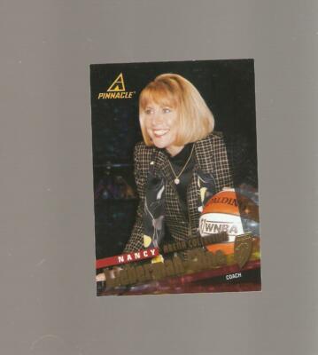 nancy lieberman cline 1998 pinnacle,wnba arena,old dominion,abc,espn ...