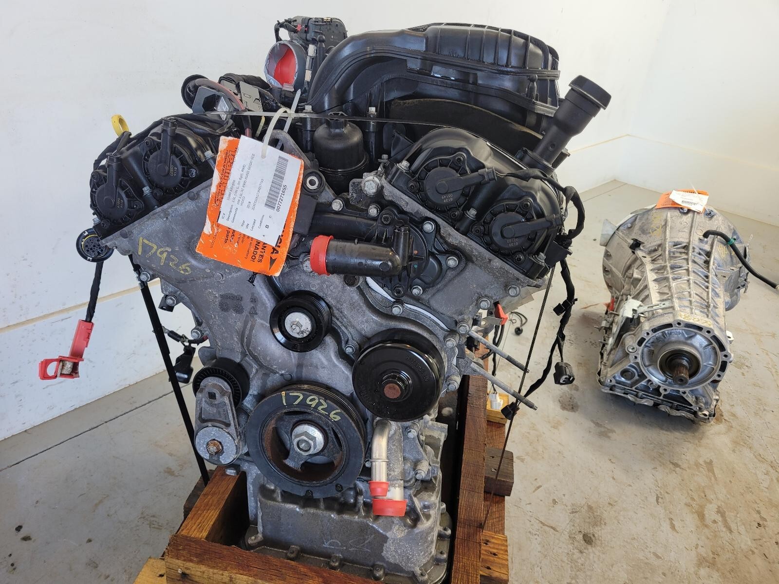 2014-2023 Dodge Challenger Charger 3.6L VVT DOHC Engine | 3.6 L ...