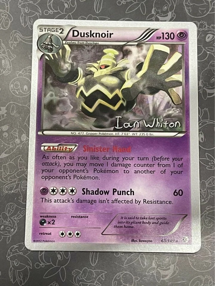 Dusknoir Card
