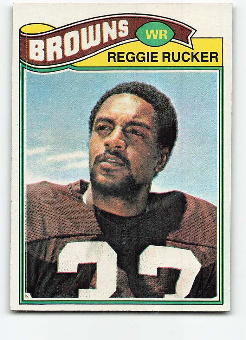 1977 Topps #138 Reggie Rucker EX Excellent Browns 114943 | eBay