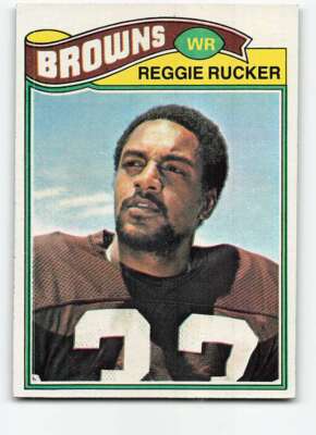 1977 Topps #138 Reggie Rucker EX Excellent Browns 114943 | eBay