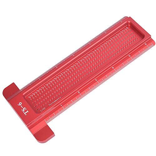 T-Scriber Gauge Aluminum Alloy Measuring Tool Woodworking Hole ...