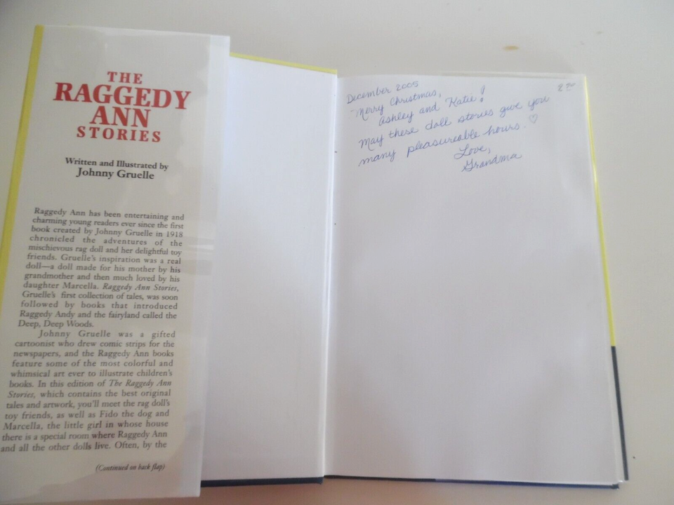 The Raggedy Ann Stories The Very First ... Stories by Johnny Gruelle ...