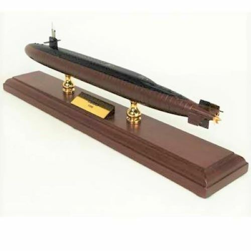 US Navy Ohio Class SSBN Nuclear Desk Display Missile Submarine 1/350 XX ...