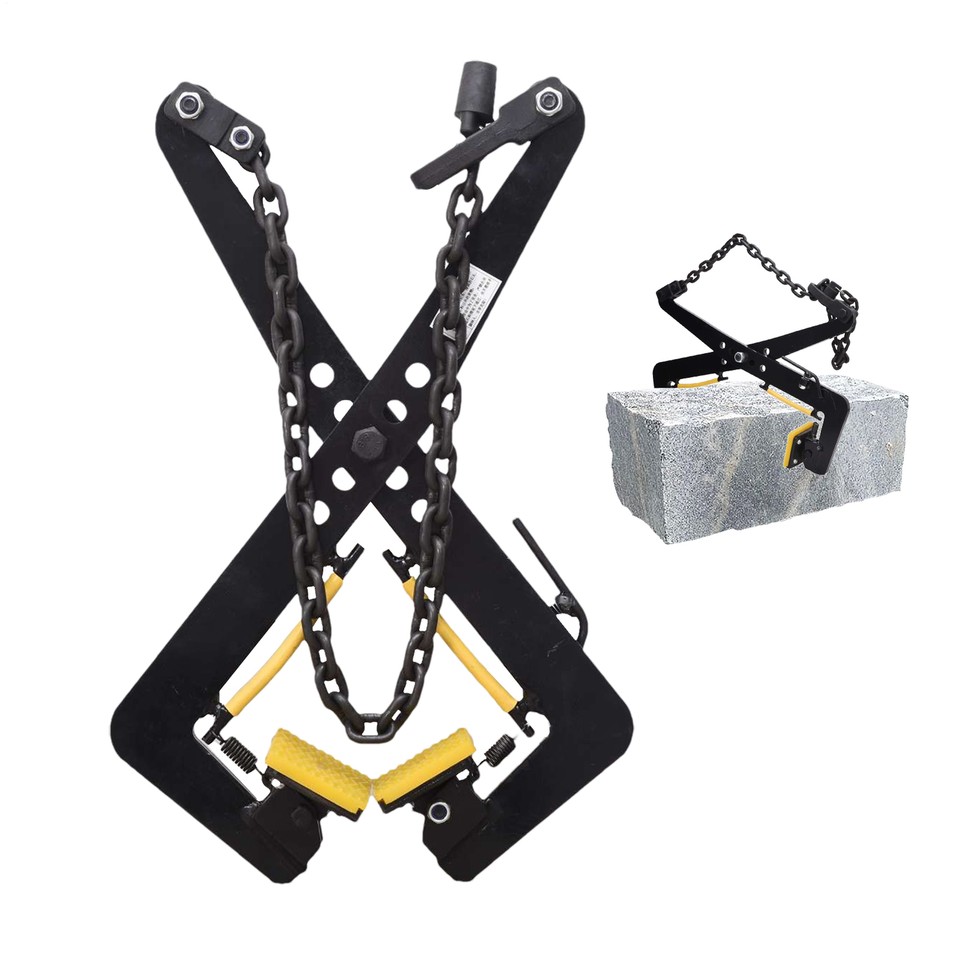 Granite Slab Lifting Clamp 1102lbs Stone Lifting Clamps Heavy Duty ...