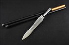 Outdoors Hunting Spear Pike Lance "噬魂枪"High Manganese Steel Sharp ...