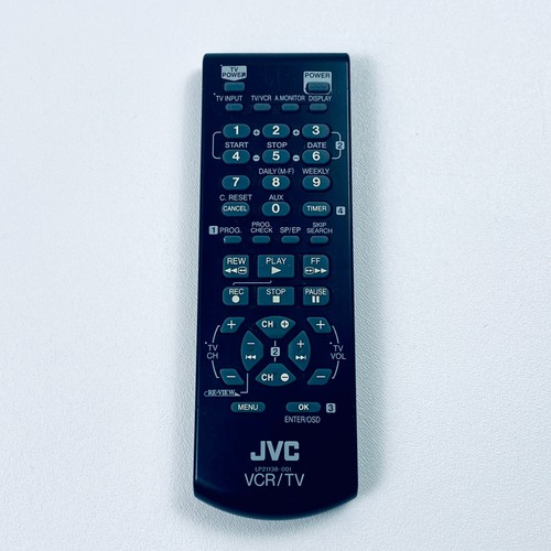 JVC (LP21138-001) Remote Control for HR-J692U HR-J7020UM HR-S2902U VCR ...
