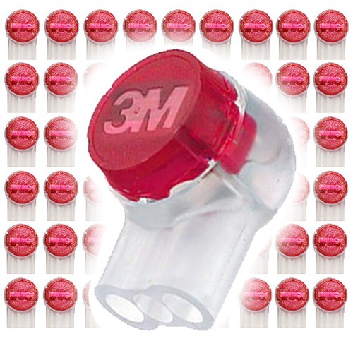 20x 3M Scotchlok UR2 WASSERDICHT Kabelverbinder SCHNELLVERBINDER IDC 2 ...