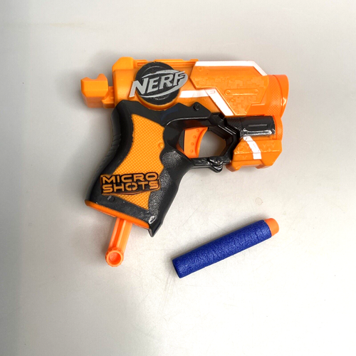 Hasbro NERF Micro Shots Firestrike Series 1 N-Strike Elite w/ 1 Dart ...