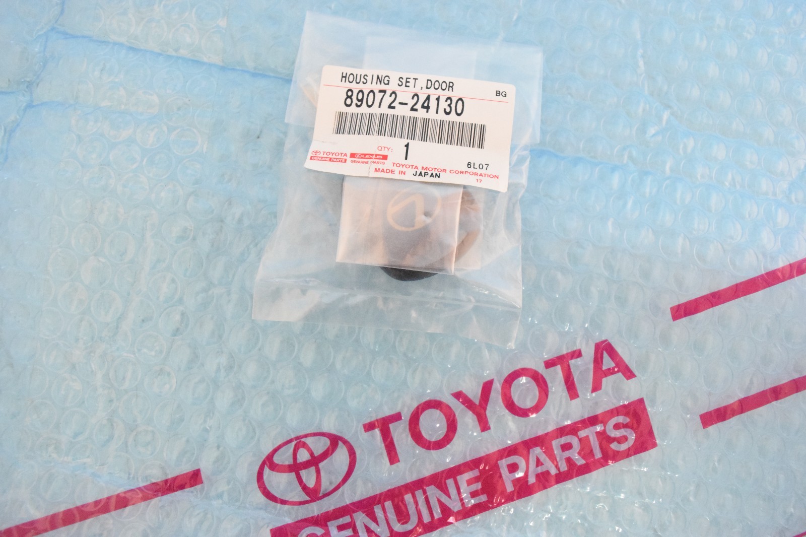 LEXUS OEM FACTORY BLANK KEY SHELL 2002-2009 SC430 89072-24130 / ...