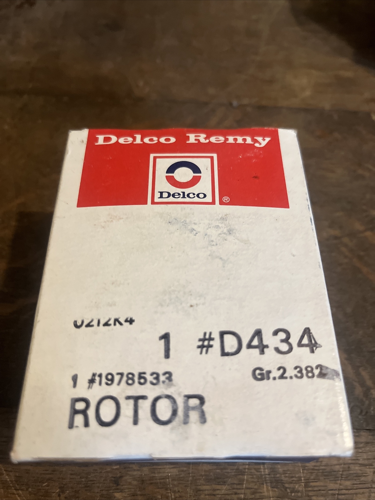 NOS Delco Remy #D434 Distributor Rotor GM 1978533 | eBay