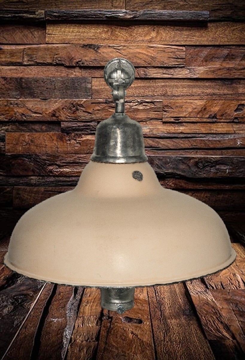 Revere Gas Station Light Vintage Pair Of Green Porcelain Sign Lights W