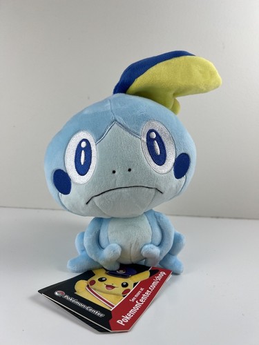 NEW Sobble Poke Plush Official Pokemon Center Doll Toys Stuffed Animal ...