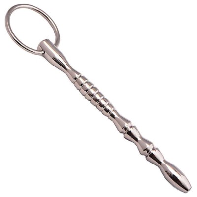 Excalibur Penis Plug, Surgical Steel 4.5 Inches Long Hollow Male ...