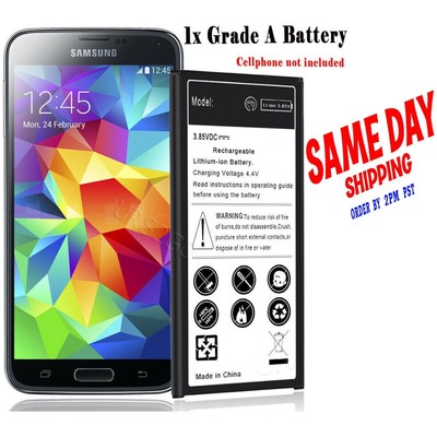 High Quality 6820mAh Battery for Samsung Galaxy S5 G900A G900V G900P ...