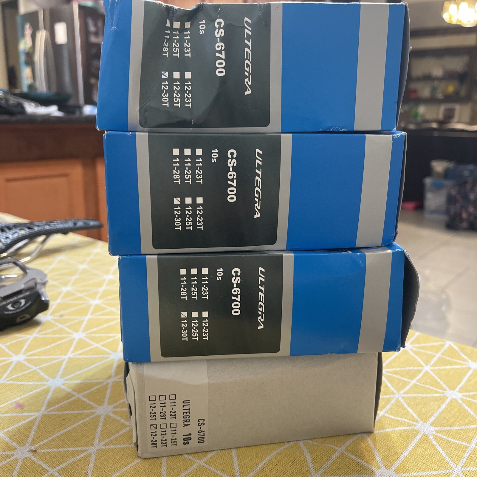 Shimano Ultegra CS-6700 10 Speed Cassette - 12-30t - Packaging May Vary | eBay