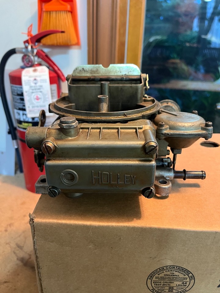OEM GM Holley Carb List 3245. 1966 Chevy II/Nov 327 350HP L-79 3877413 ...