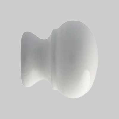 POMOLO LEGNO LACCATO "101" Ø 30 Bianco Pomoli Legno Mobili | eBay