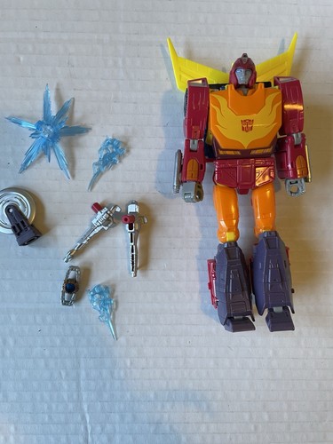 Transformers Studio Series 86 Hot Rod Figure With Accessories | eBay
