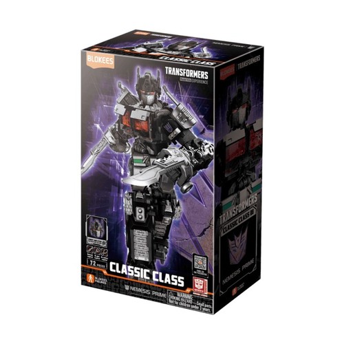 Blokees Transformers Classic C Nemesis Prime - Classic Class (Pre ...