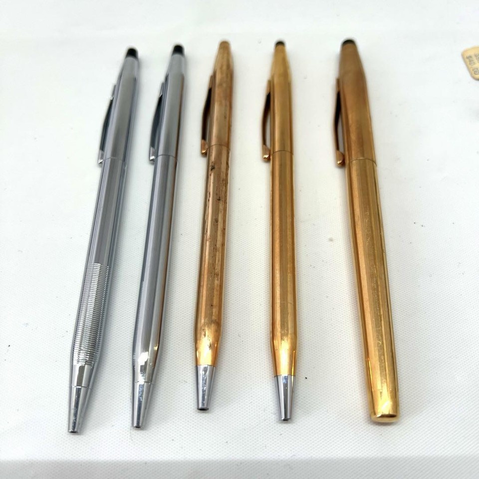 [Cross] Ballpoint pen & mechanical pencil & fountain pen | eBay Australia