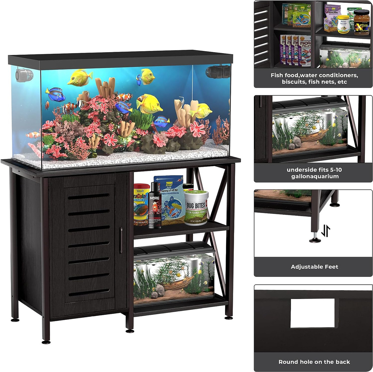 50 Gallon Fish Tank Dimensions