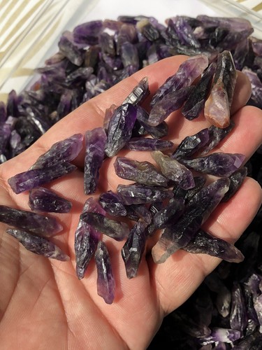 1000 Grams ( 1kg ) / Natural Amethyst Sceptre Parcel, | eBay