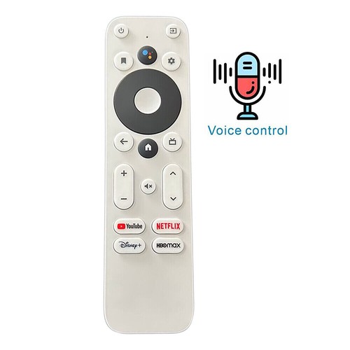 Voice Remote Control For ONN Android TV FHD Streaming Stick Device ...